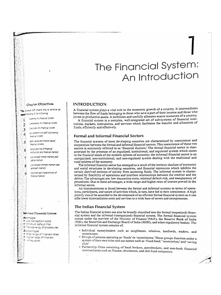 Fim Unit 1 Part 1 | PDF