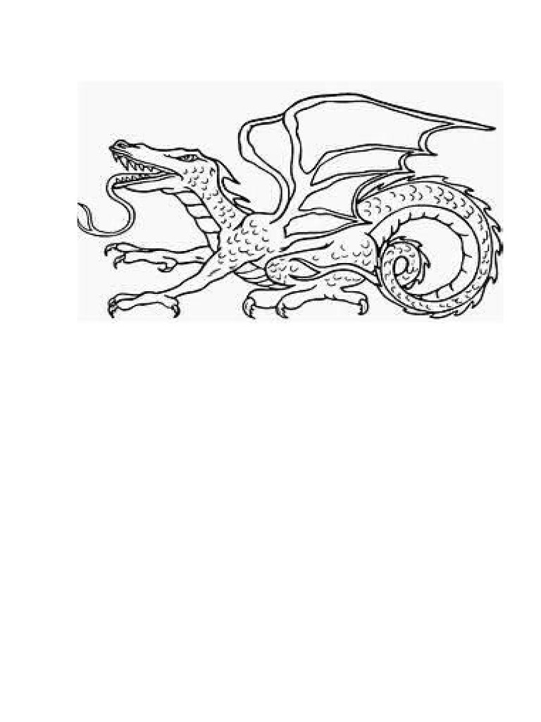 Dragons Images | PDF