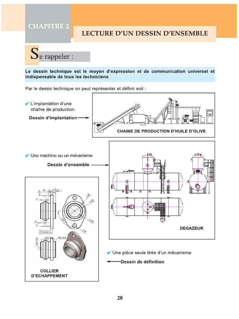 Lecture Dessin D'ens - 3ST1 | PDF