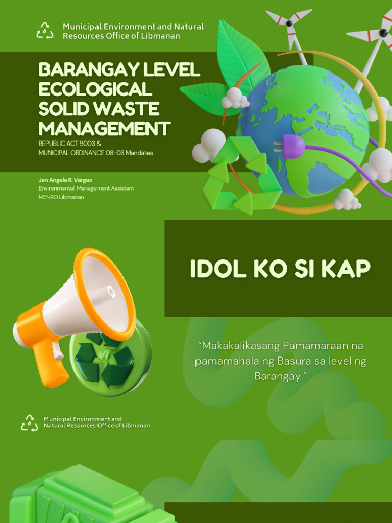 Ra 9003 Presentation New | PDF