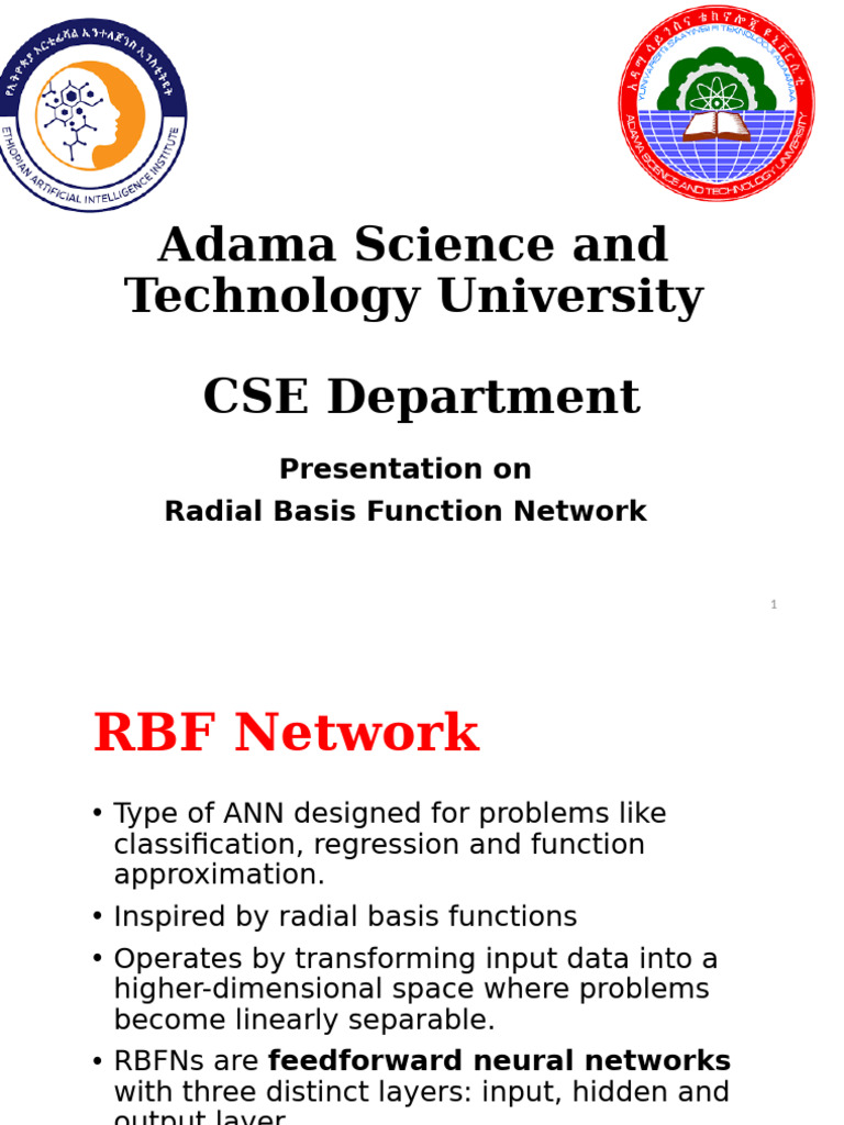 Radial Basis Function | PDF | Applied Mathematics | Algorithms