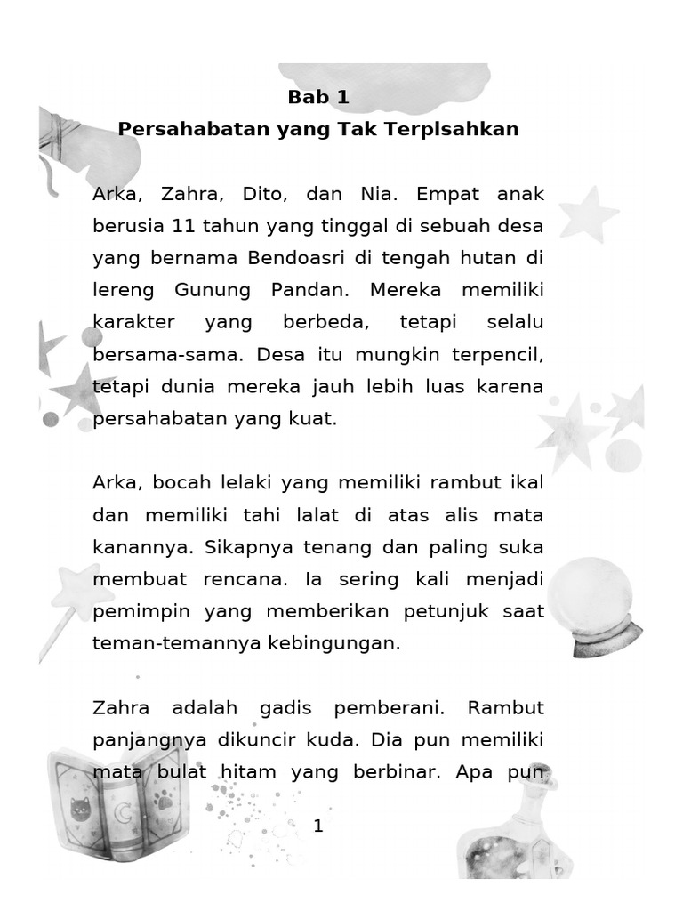 Elvi Nurul Laili - .Kisah 4 Sahabat Di Negeri AbraTaru - SDN 1 Rejoso | PDF