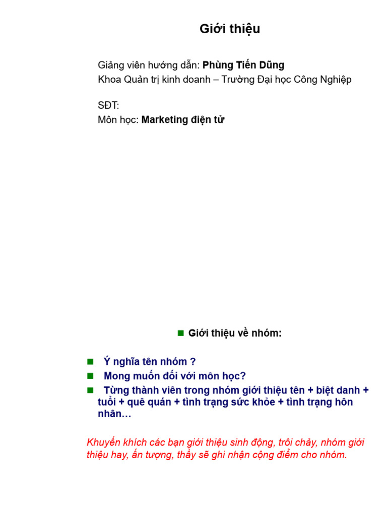 C1 - Tong Quan Ve MKT TMDT | PDF