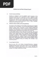 Forest Guard Exam Syllabus 2025 | PDF | Standardized Tests | Student ...