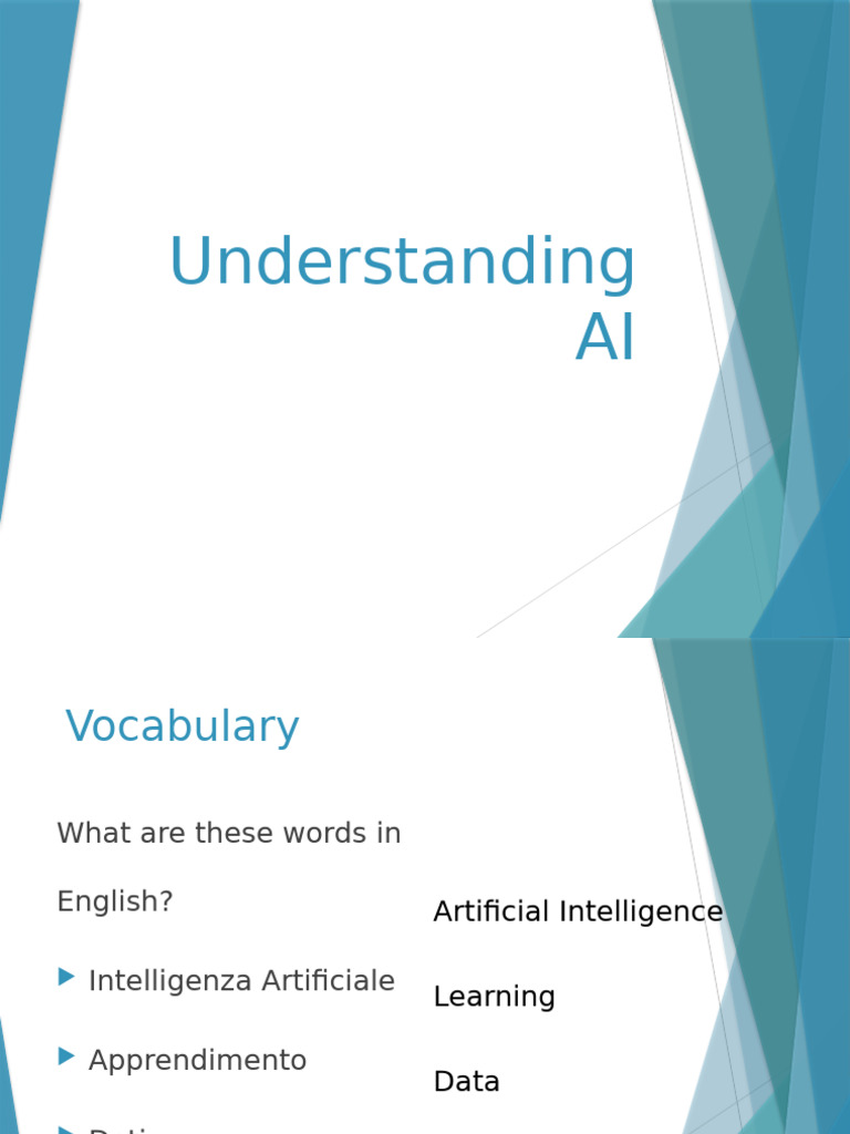 Understanding AI | PDF
