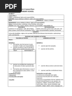 Human Rights Lesson Plan | PDF | Human Rights | Lesson Plan