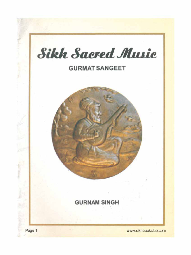 Sikh Sacred Music Gurmat Sangeet | PDF