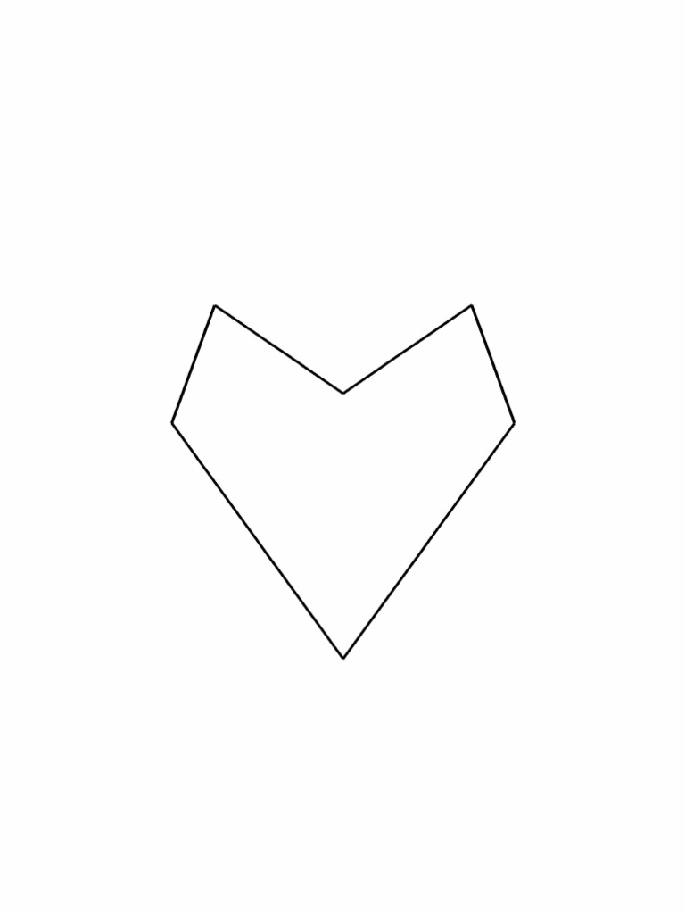 Real Heart Coloring Book Page | PDF