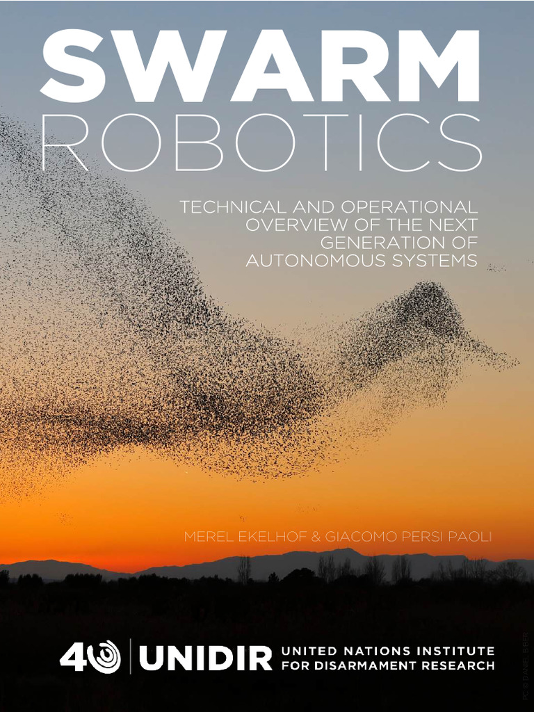 Swarm Robotics, UNIDIR | PDF | Robot | Robotics