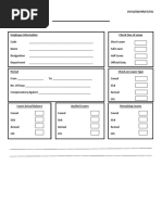 OD Form | PDF