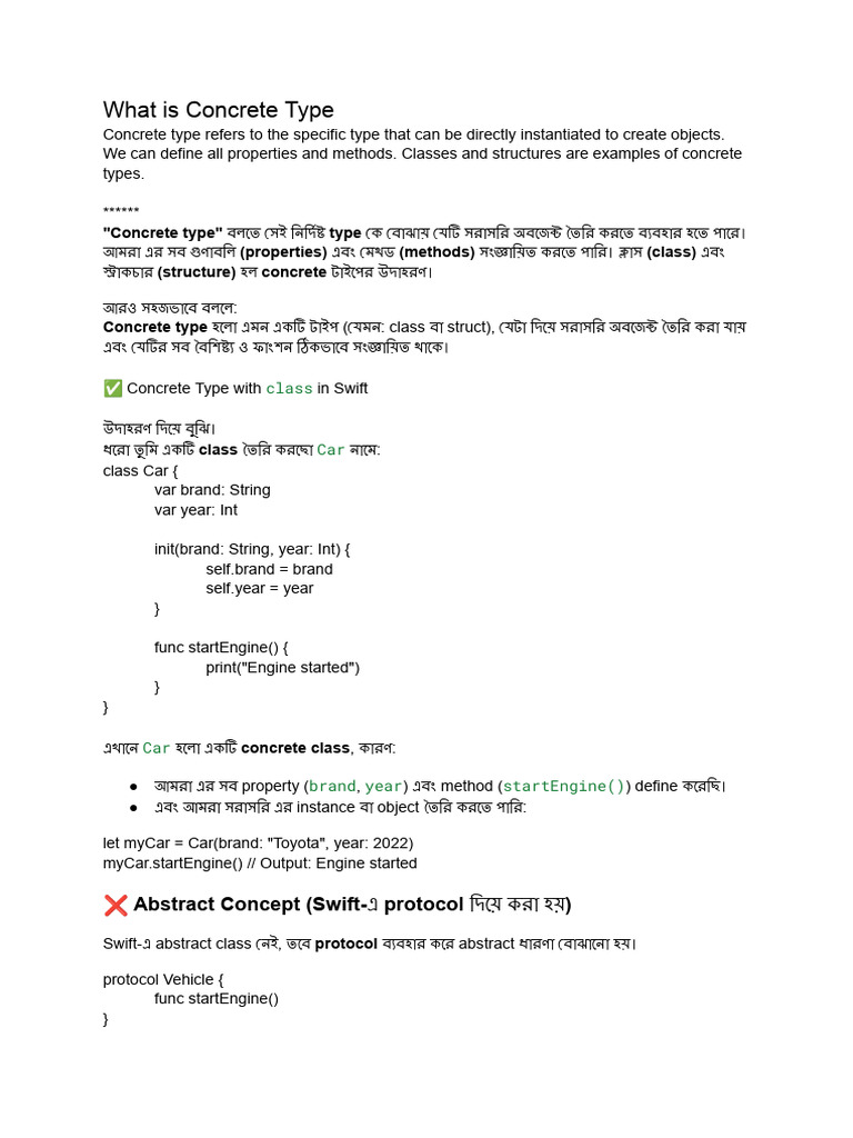 Access Specifiers in Swift | PDF | Class (Computer Programming) | Swift (Programming Language)