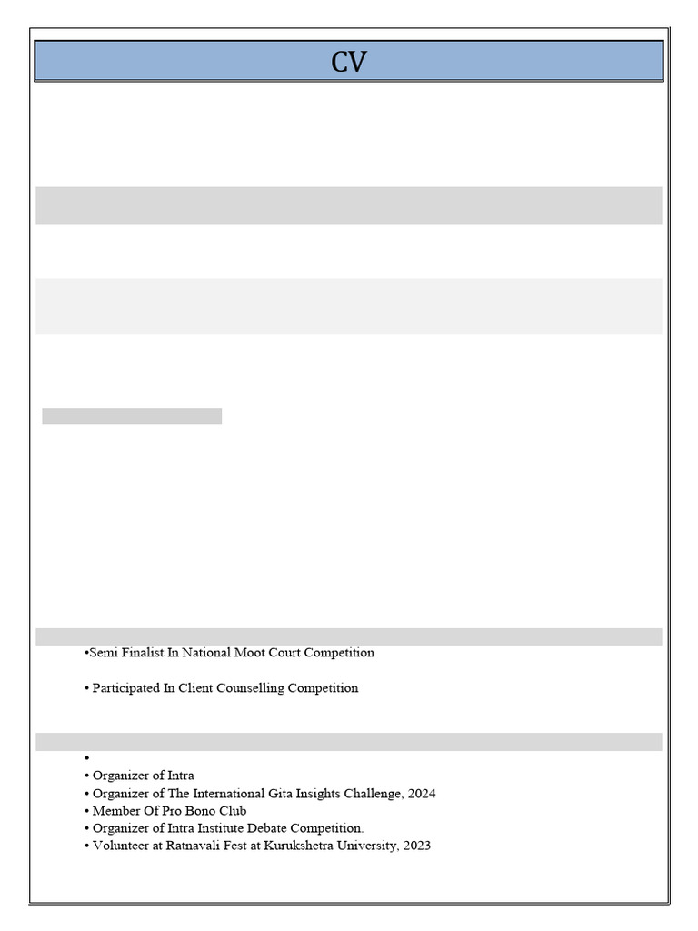 Anshul Mehta Resume Updated | PDF