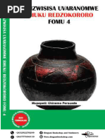 Shona Mutauro F4 Sample | PDF