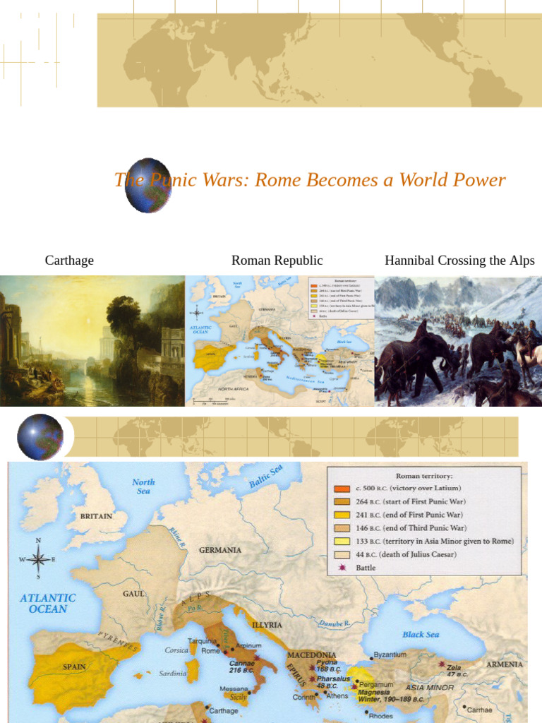 Carthage and the Punic Wars Explained | PDF | Punic Wars | Ancient Carthage
