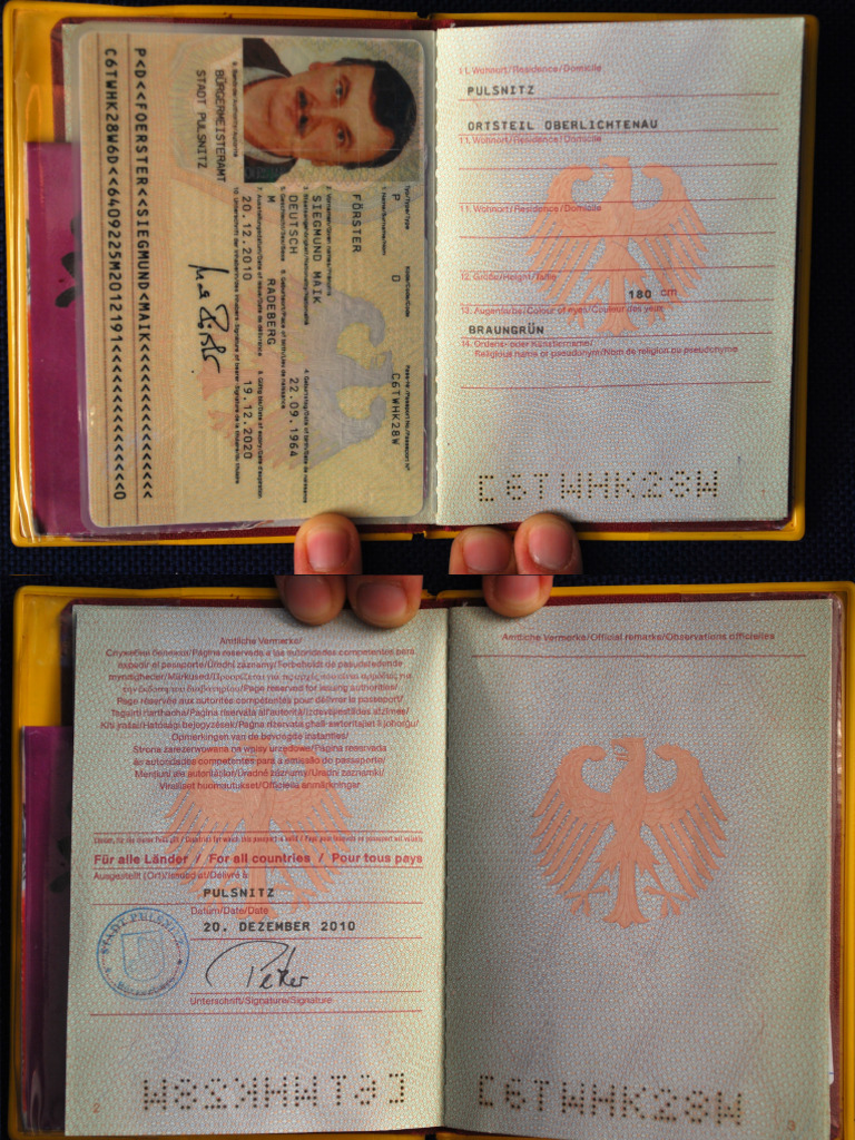 Personal Ausweis | PDF