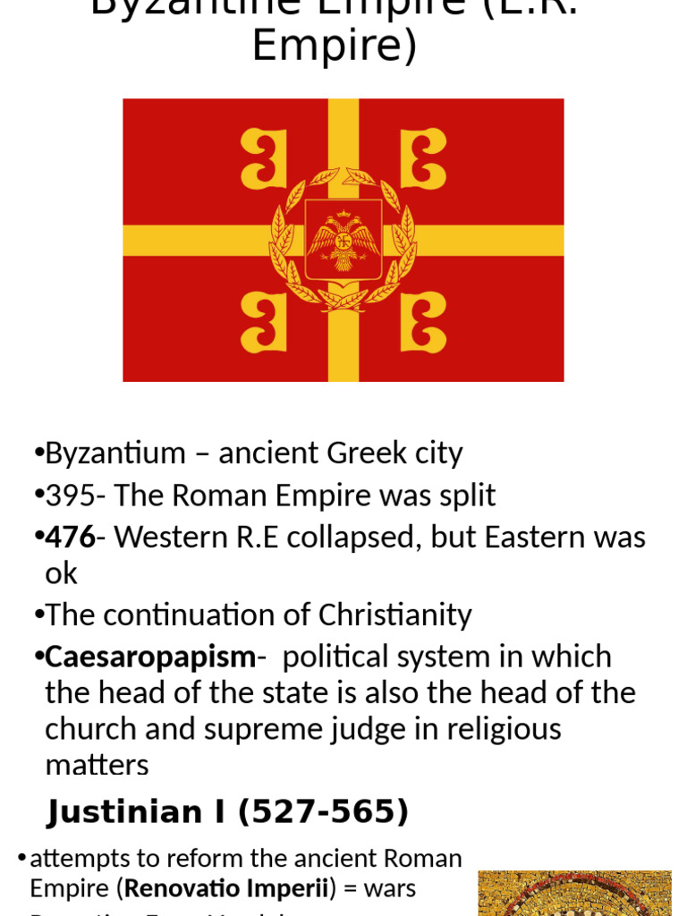 Byzantine Empire | PDF