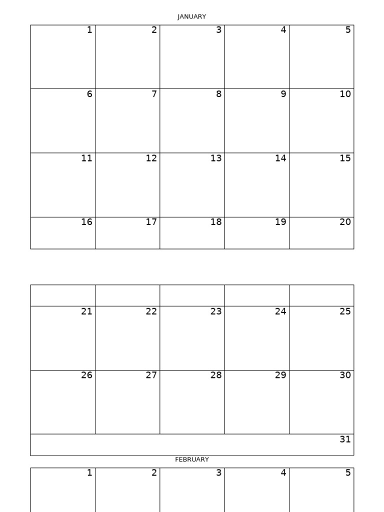 Calendar | PDF