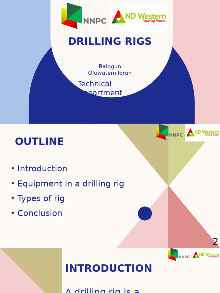 Drilling Rigs | PDF