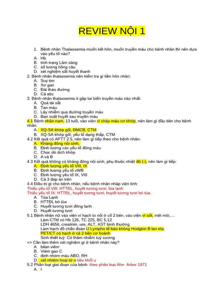 Bản sao của NỘI 1 YK4 LẦN 2.1 | PDF