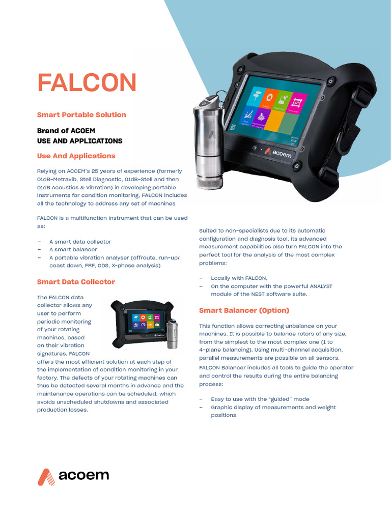 Falcon - Resource - Datasheet | PDF | Spectral Density | Frequency