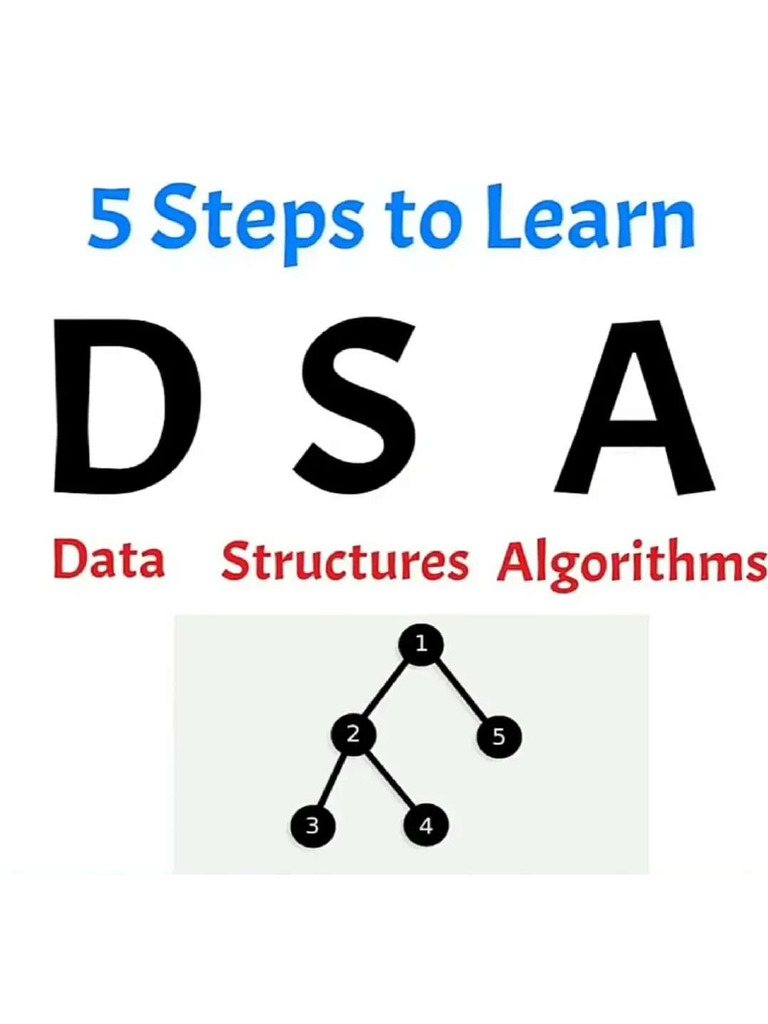 5 Steps to Learn DSA | PDF