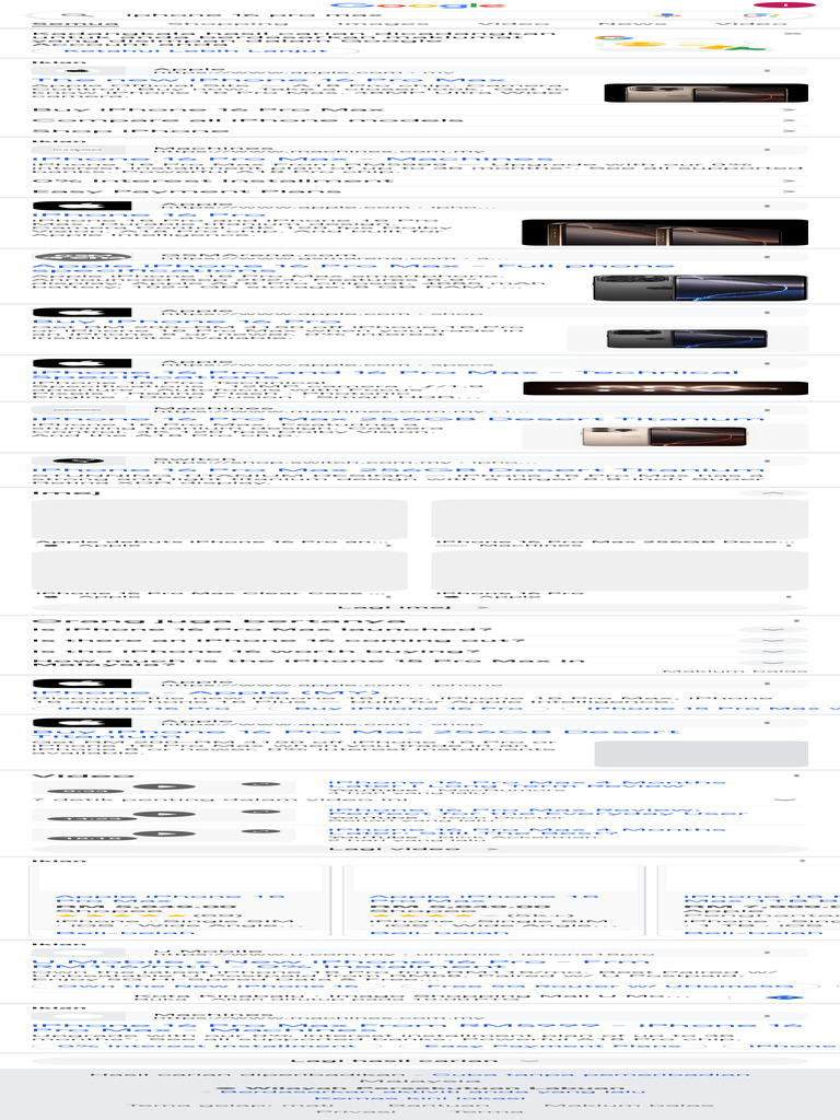 iPhone 16 Pro Max Overview | PDF | I Phone | Smartphone