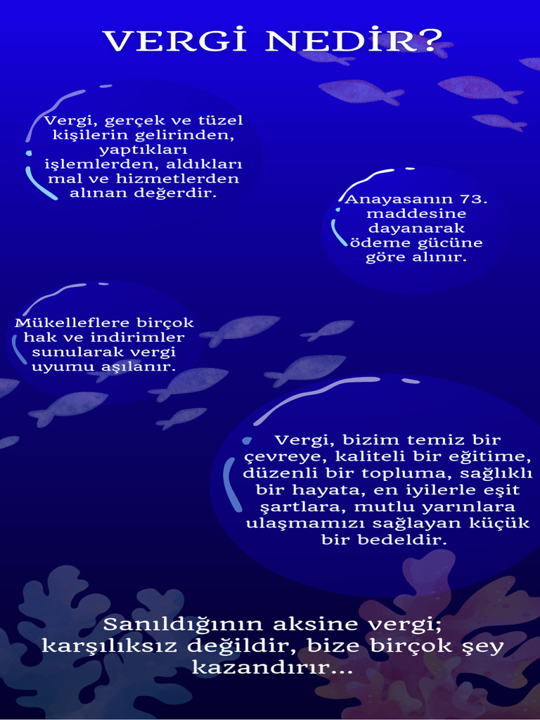 Vergi Infograf | PDF