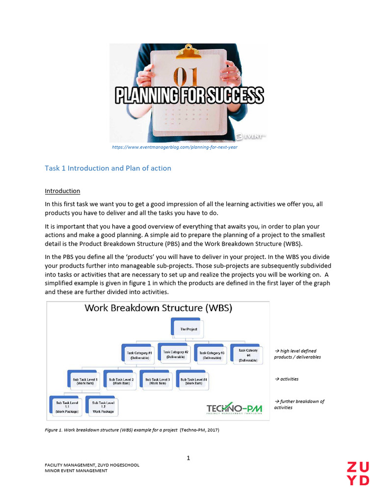 Task 1 Lets Start and Make A Plan of Action | PDF