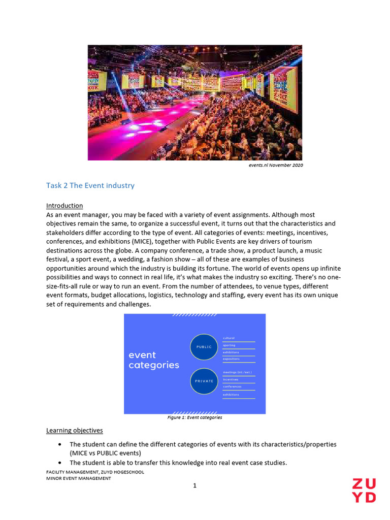 Event Management Strategies and Insights | PDF | Economies | Business