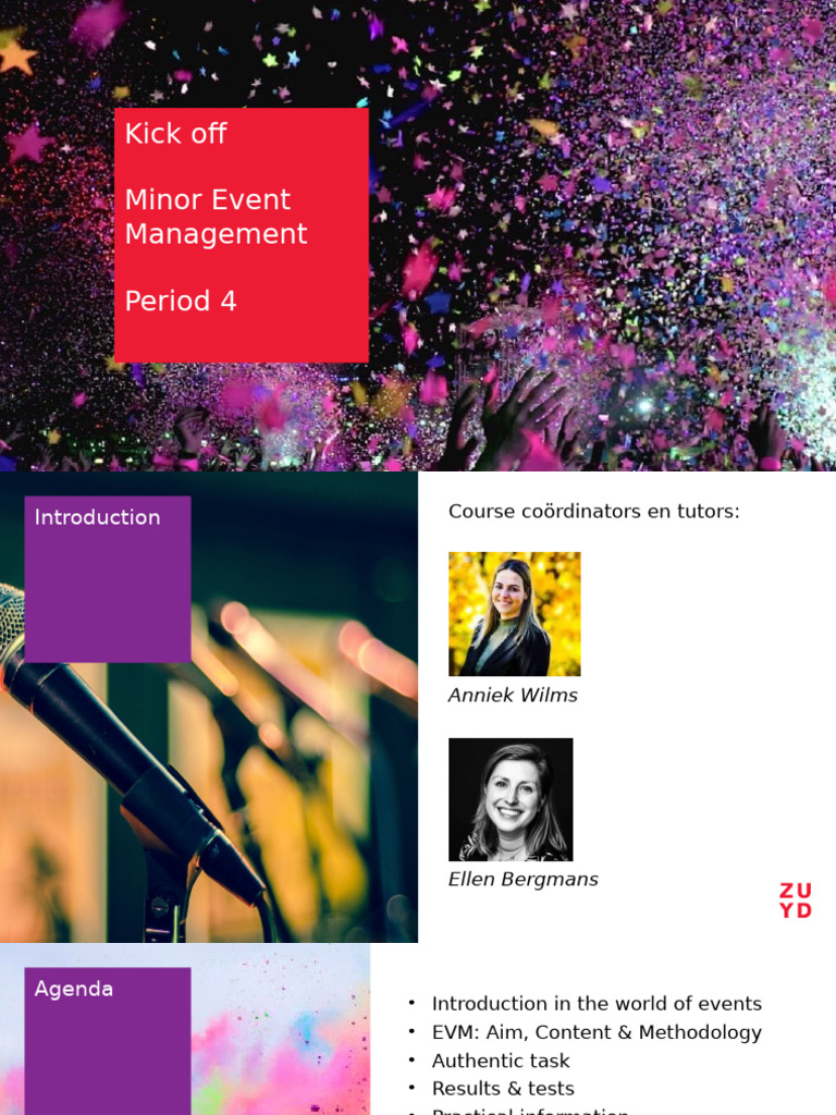 Kick Off Presentation Minor EVM P4 - 2025 | PDF