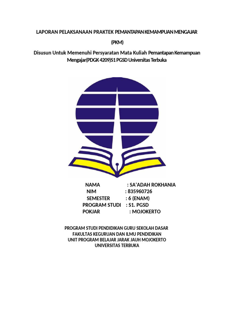 Laporan Pelaksanaan Praktek | PDF