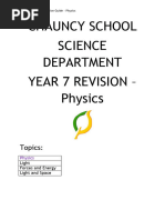 Heating and Cooling - Energy - KS3 Physics - BBC Bitesize | PDF ...