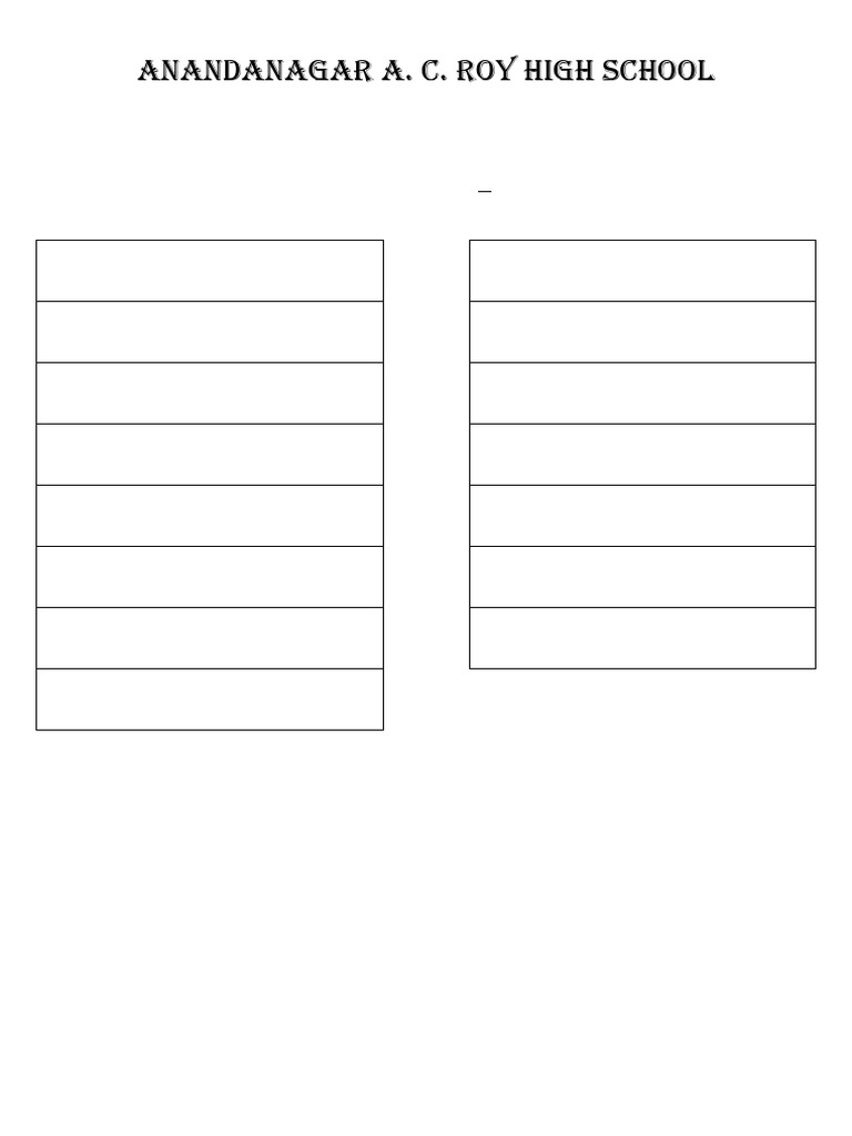 2nd Semester Examination Class XI - 2025 | PDF