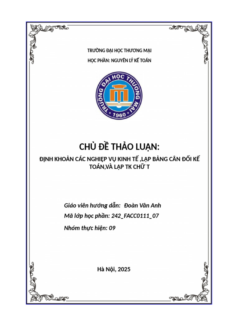 NLKT (5) bản nộp | PDF