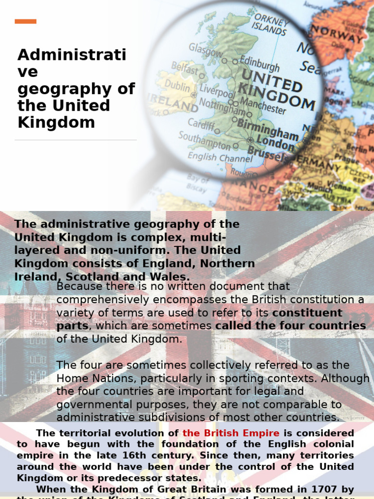 Administrative Geography of The UK | PDF | Brexit | United Kingdom
