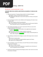 Nightjohn Reading Guide | PDF | Slavery | Crime Thriller