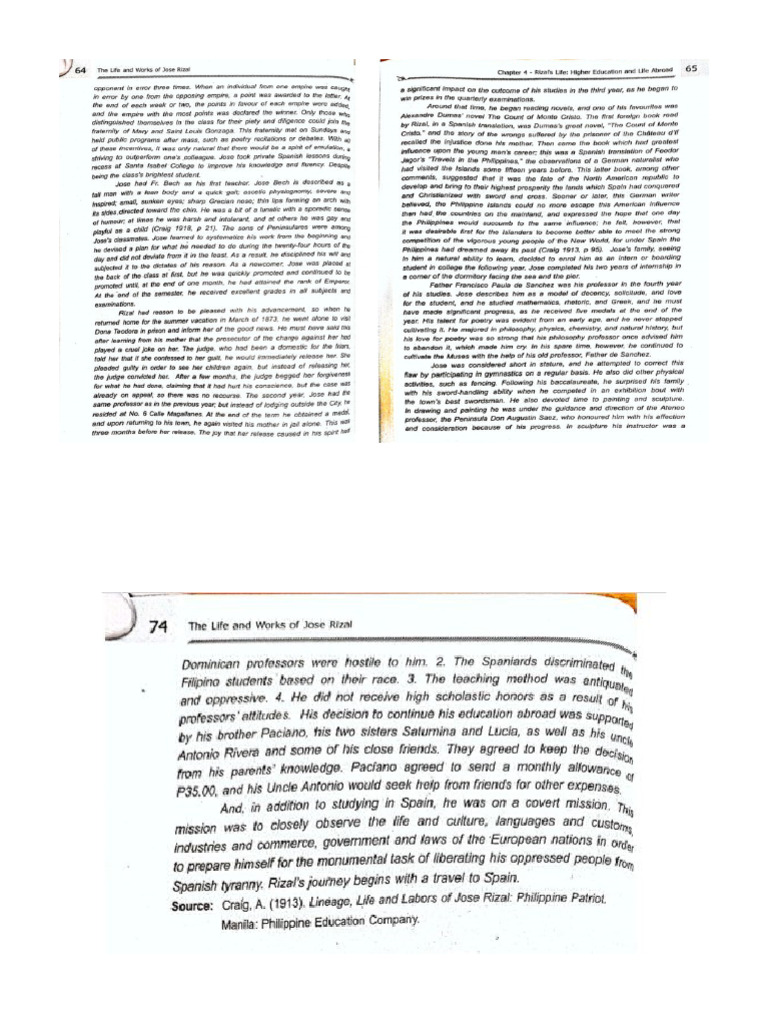 Chapter 4 Rizal | PDF