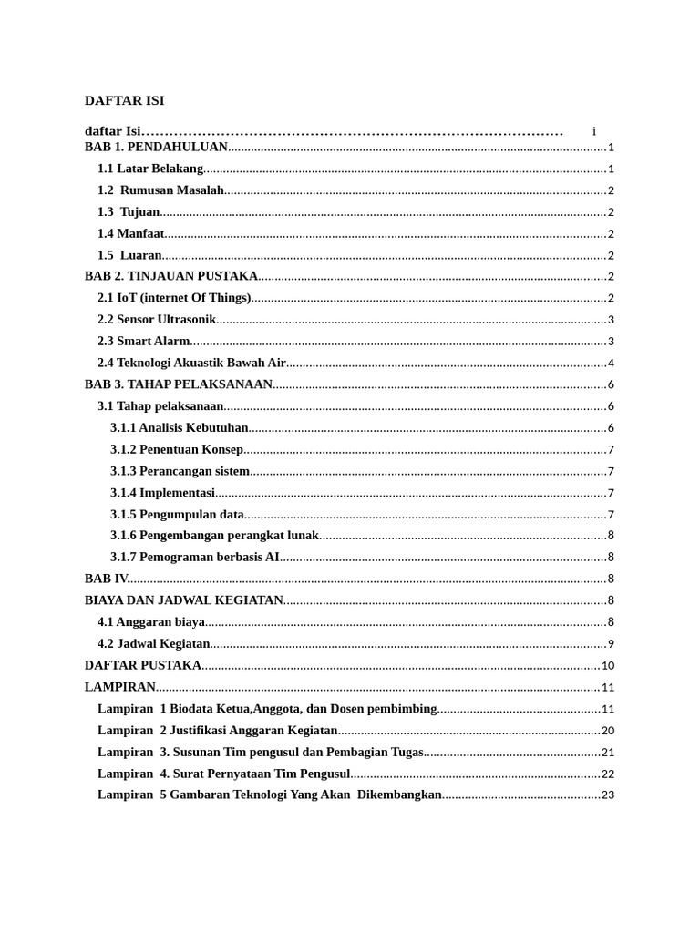 Proposal PKM Kc-Safa 1 | PDF