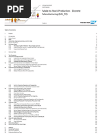 Discrete vs. Process Manufacturing in SAP | PDF | Production And ...