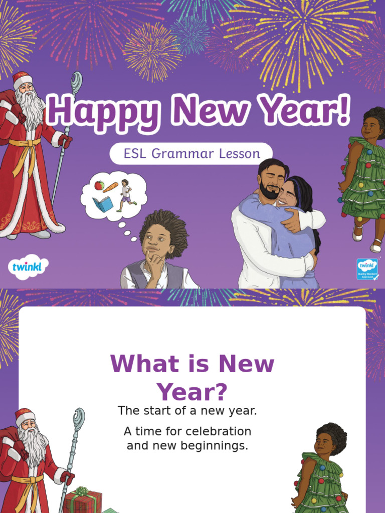 New Year Celebration Activities for Kids | PDF