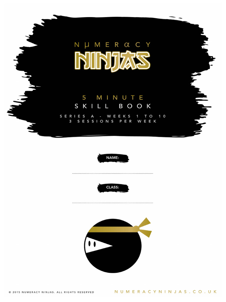 Numeracy Ninjas Practice Worksheets | PDF | Arithmetic | Mathematics