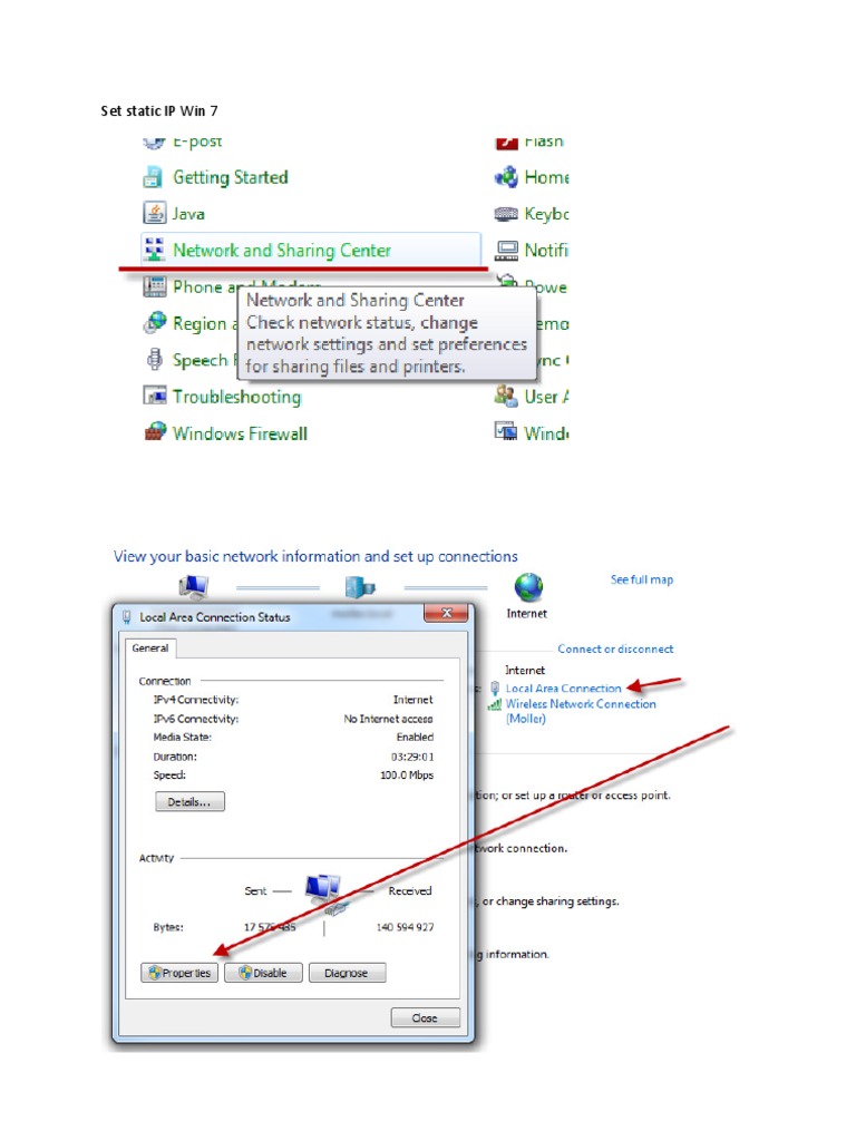 Static IP | PDF