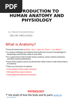 Anatomy and Physiology Unit 1 | PDF | Epithelium | Anatomical Terms Of Motion