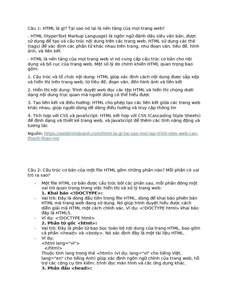 LeQuangNhat BT2 | PDF