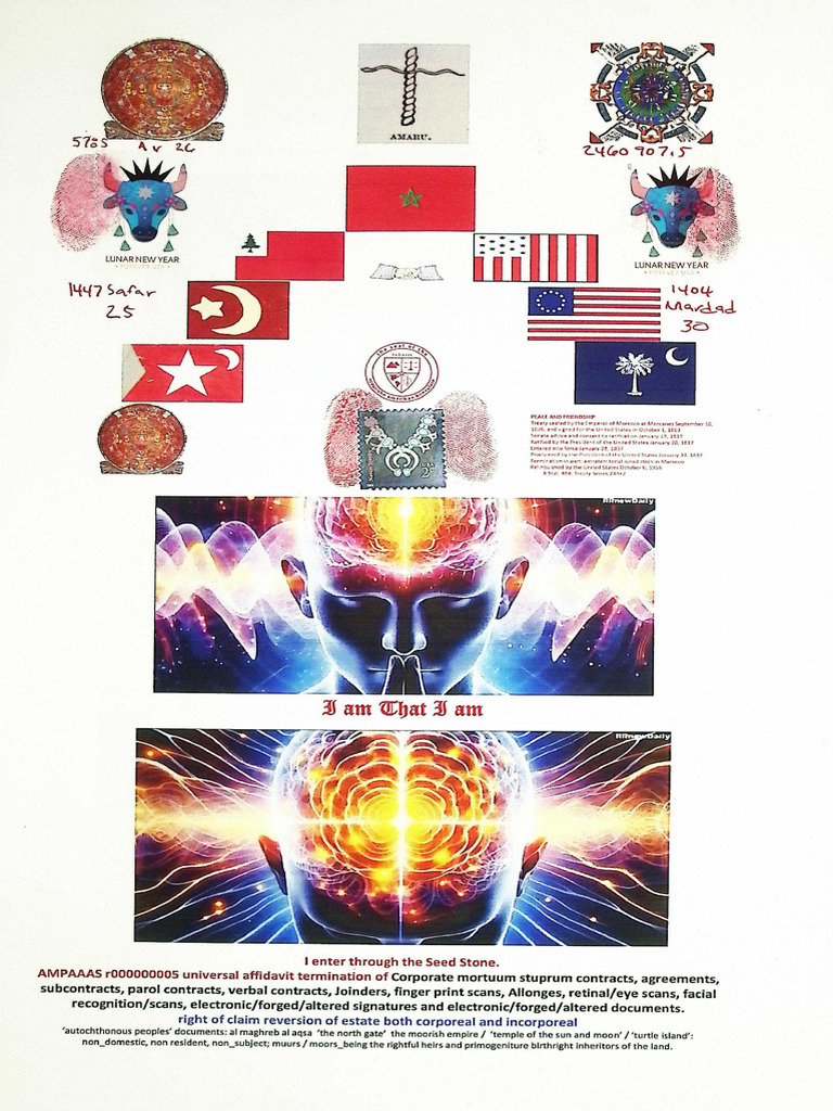 Arthur Bennett Gaymon El Rev of Estate Term of Contract 5.12.2025 | PDF