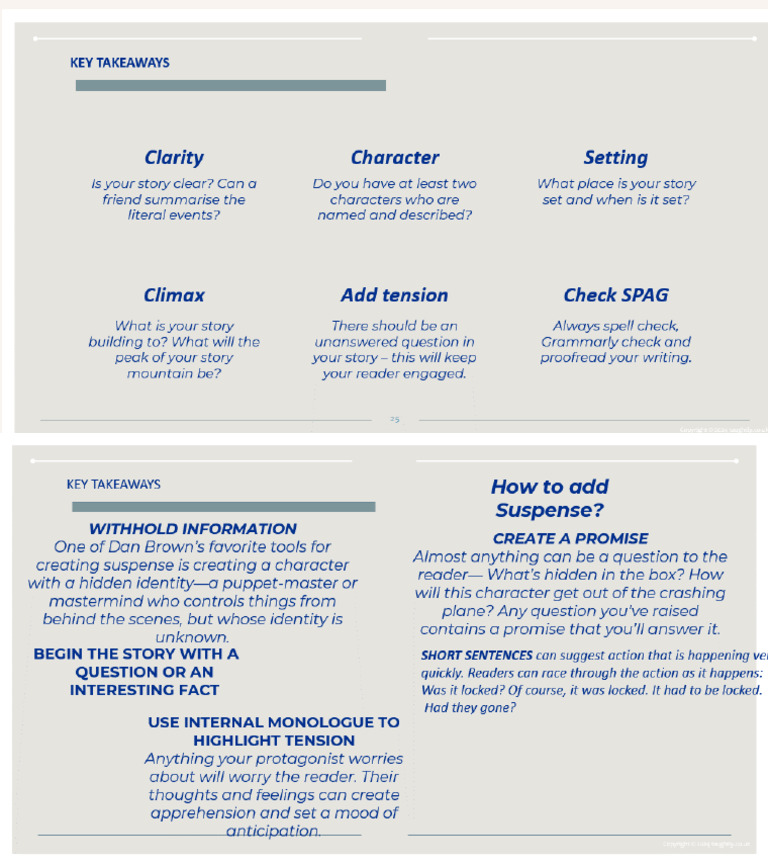 Narrative Writing TIPS | PDF