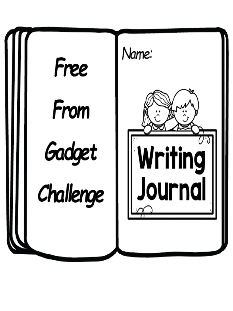 Upper EL Writing Journal Template | PDF