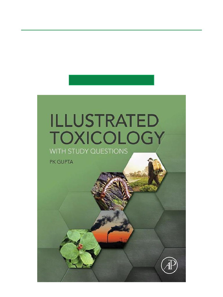 Top Rated Illustrated Toxicology With Study Questions One-Click ...