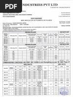 ASTM A193 Grade B7 Torque Chart - Boltport Fasteners | PDF | Screw ...