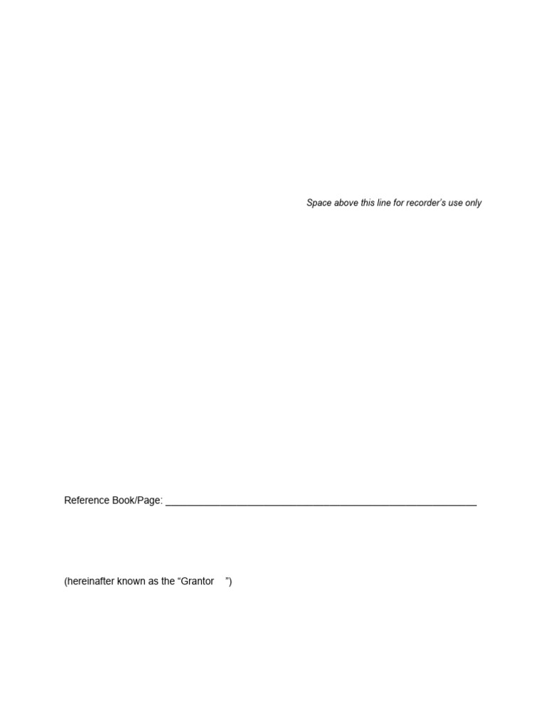 Iowa Quit Claim Deed Form | PDF | Real Property Law | Legal Documents